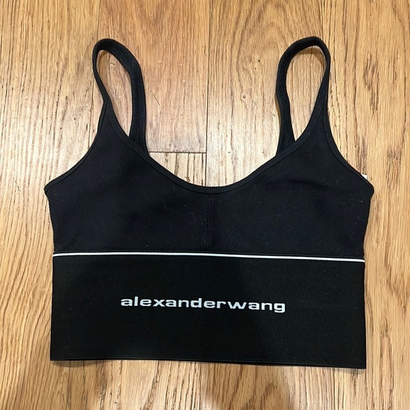 Alexander Wang | Tops | Alexander Wang Crop Tank | Poshmark